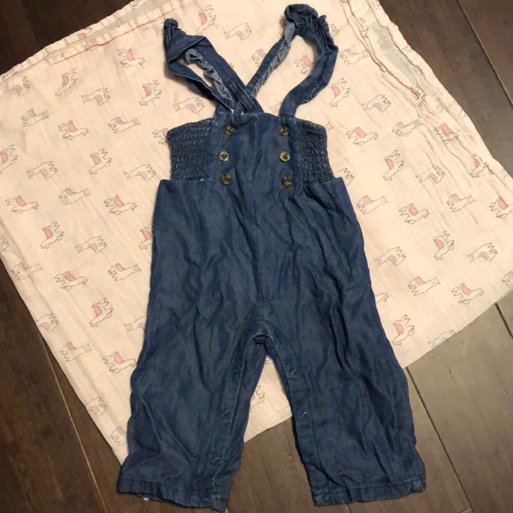 Habitual | Bottoms | Habitual Girl Ruffled Overalls | Poshmark